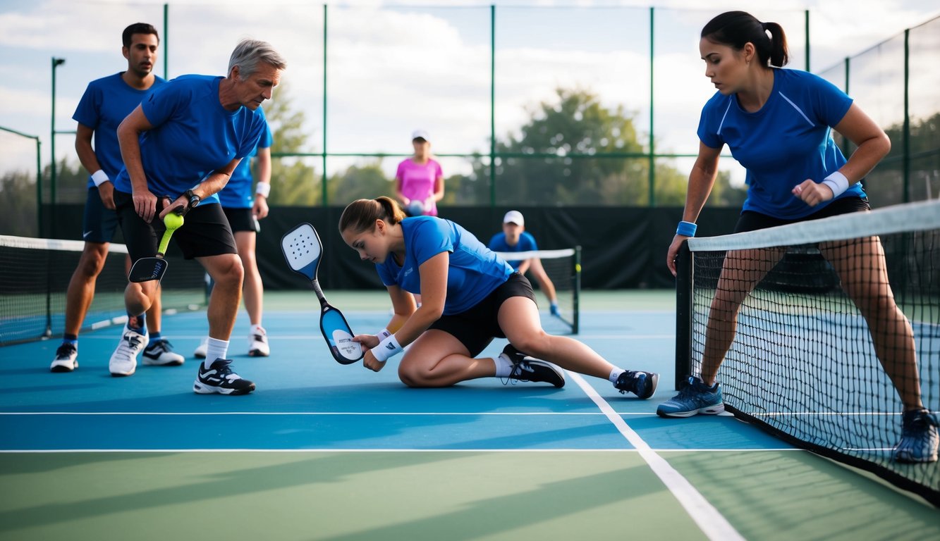 Common Pickleball Injuries and How to Avoid Them: Tips for Safe Play ...