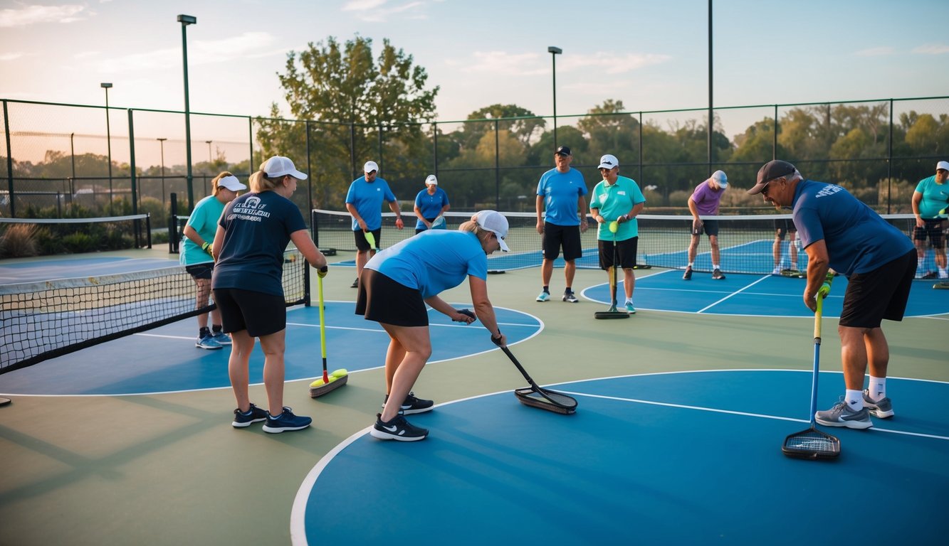 Creating a Safe Pickleball Environment: Tips for Courts and Community ...