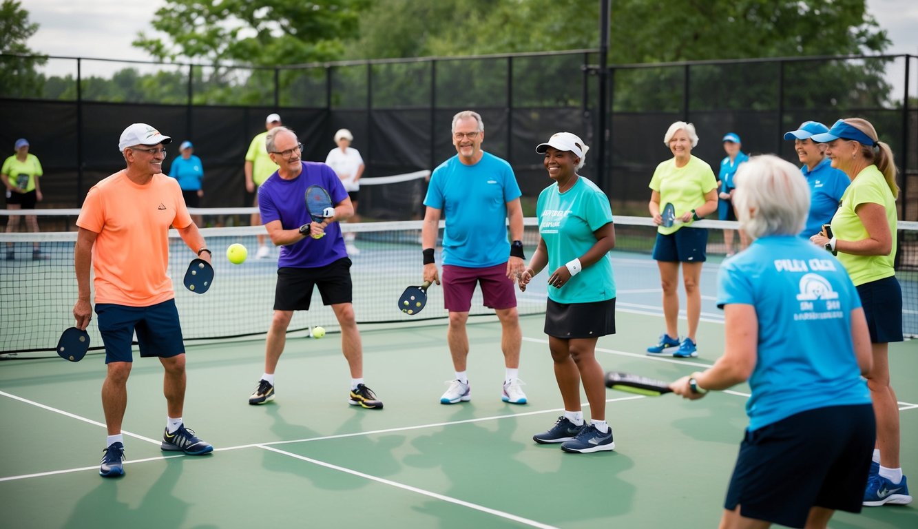 Creating a Safe Pickleball Environment: Tips for Courts and Community ...