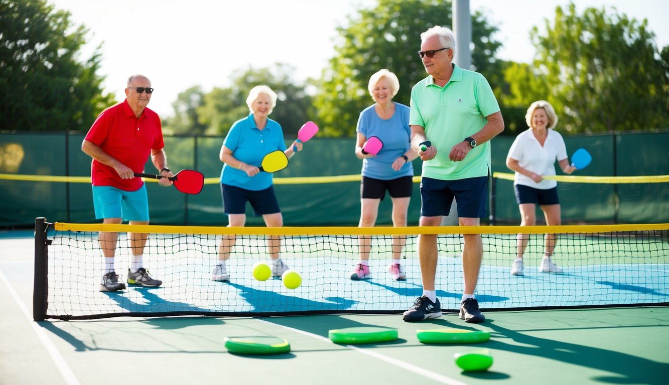 Why Pickleball is the Perfect Sport for All Ages: A Look at Its Low ...