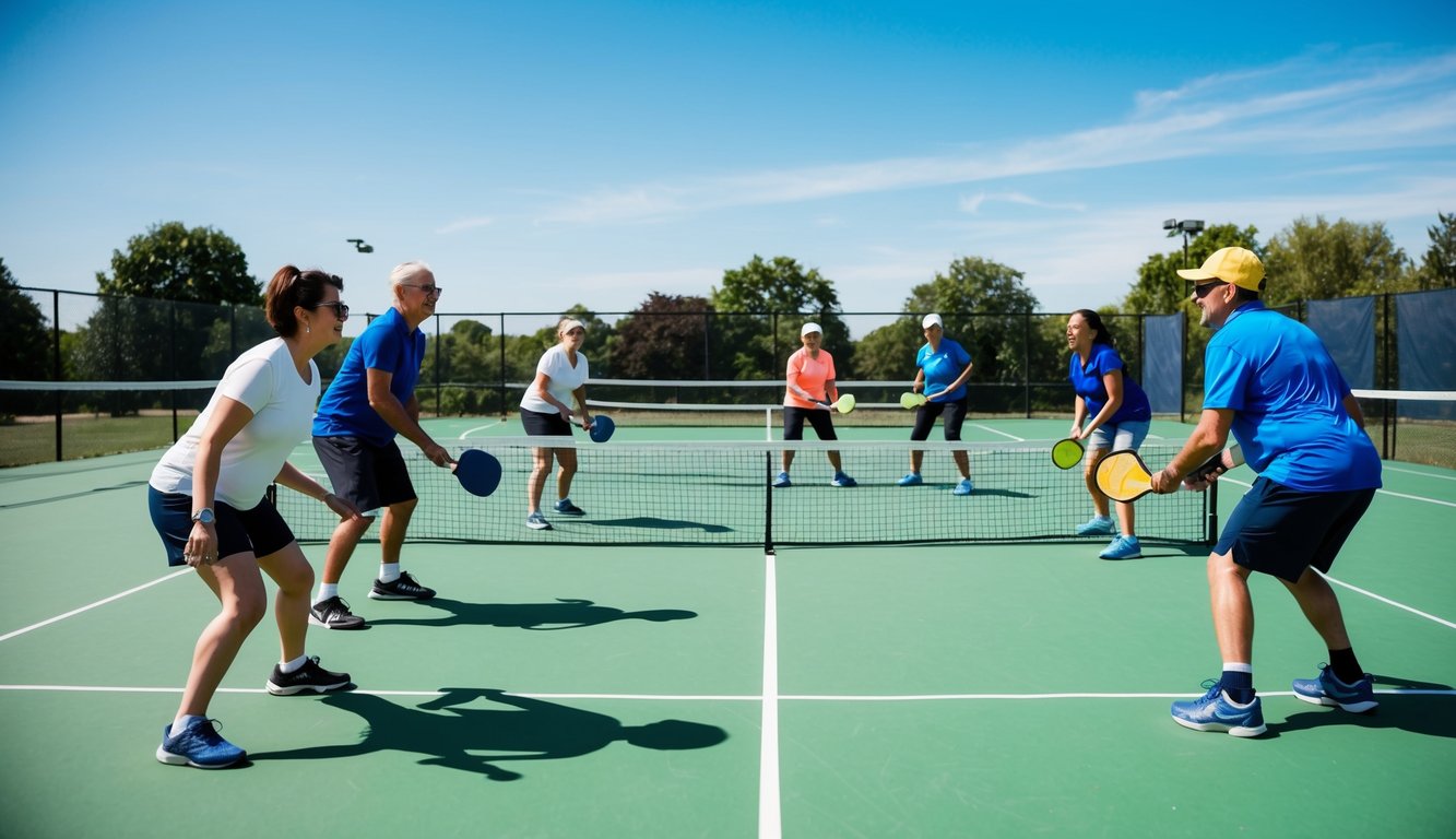 Why Pickleball is the Perfect Sport for All Ages: A Look at Its Low ...