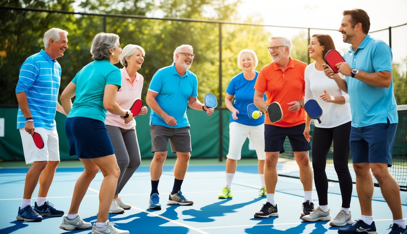 Why Pickleball is the Perfect Sport for All Ages: A Look at Its Low ...