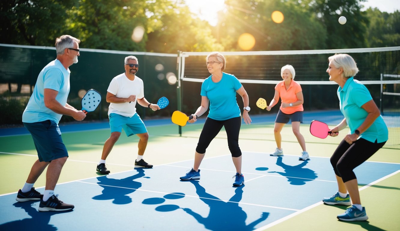 Why Pickleball is the Perfect Sport for All Ages: A Look at Its Low ...