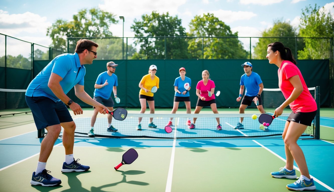 The Best Beginner Pickleball Classes and Clinics Near You – Rally Racket