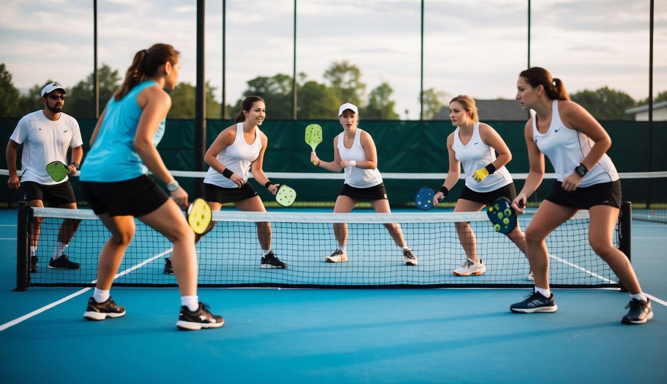 Understanding Basic Pickleball Strategies: A Beginner’s Overview ...