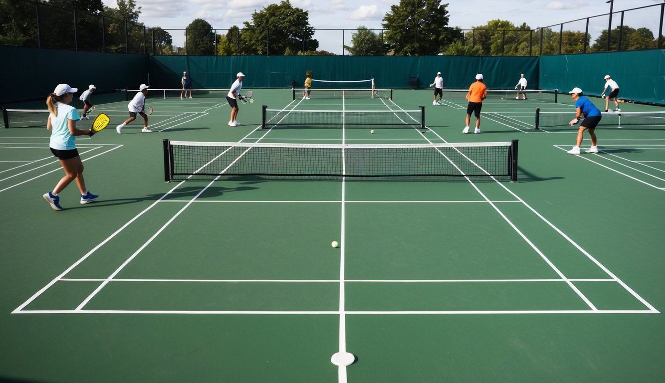 Visual Guide to Pickleball Rules: Infographics for Easy Understanding ...