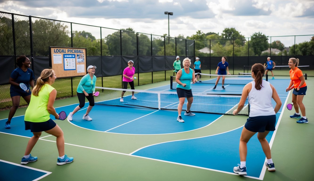 Finding Your Local Pickleball Community: Tips for Discovering Courts ...