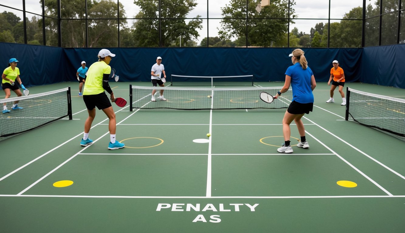 Visual Guide to Pickleball Rules: Infographics for Easy Understanding ...