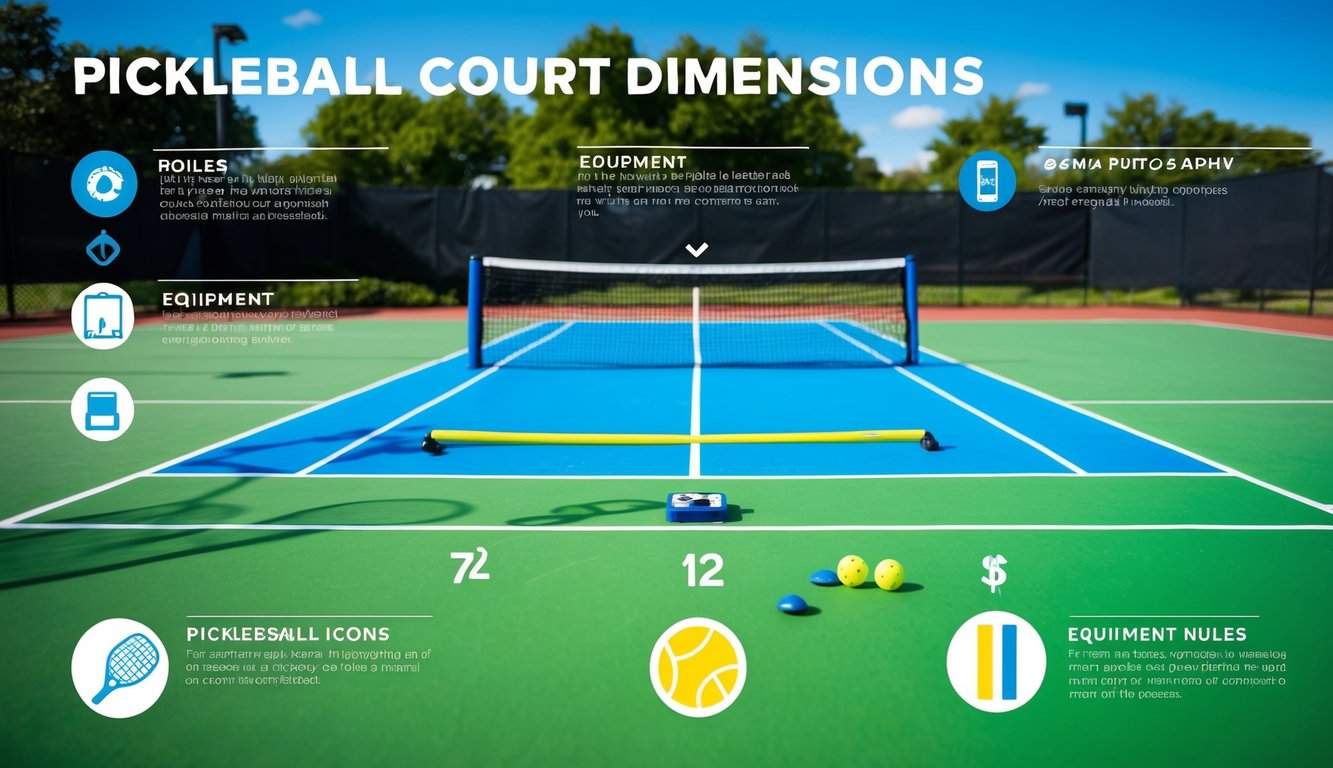 Visual Guide to Pickleball Rules: Infographics for Easy Understanding ...