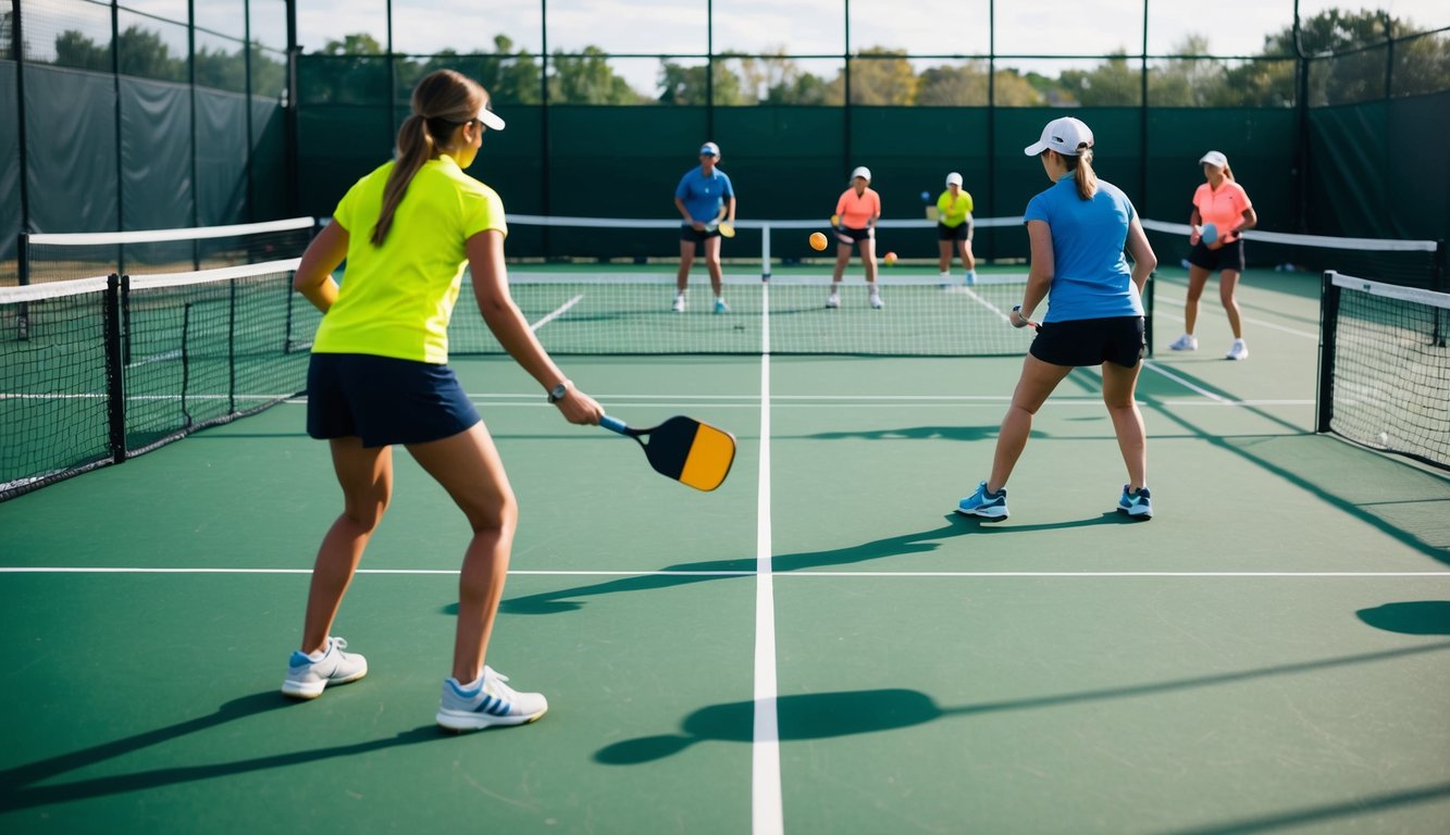 Visual Guide to Pickleball Rules: Infographics for Easy Understanding ...