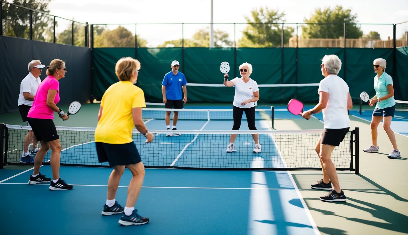 Exploring Local Pickleball Classes and Clinics: Where to Start Your ...
