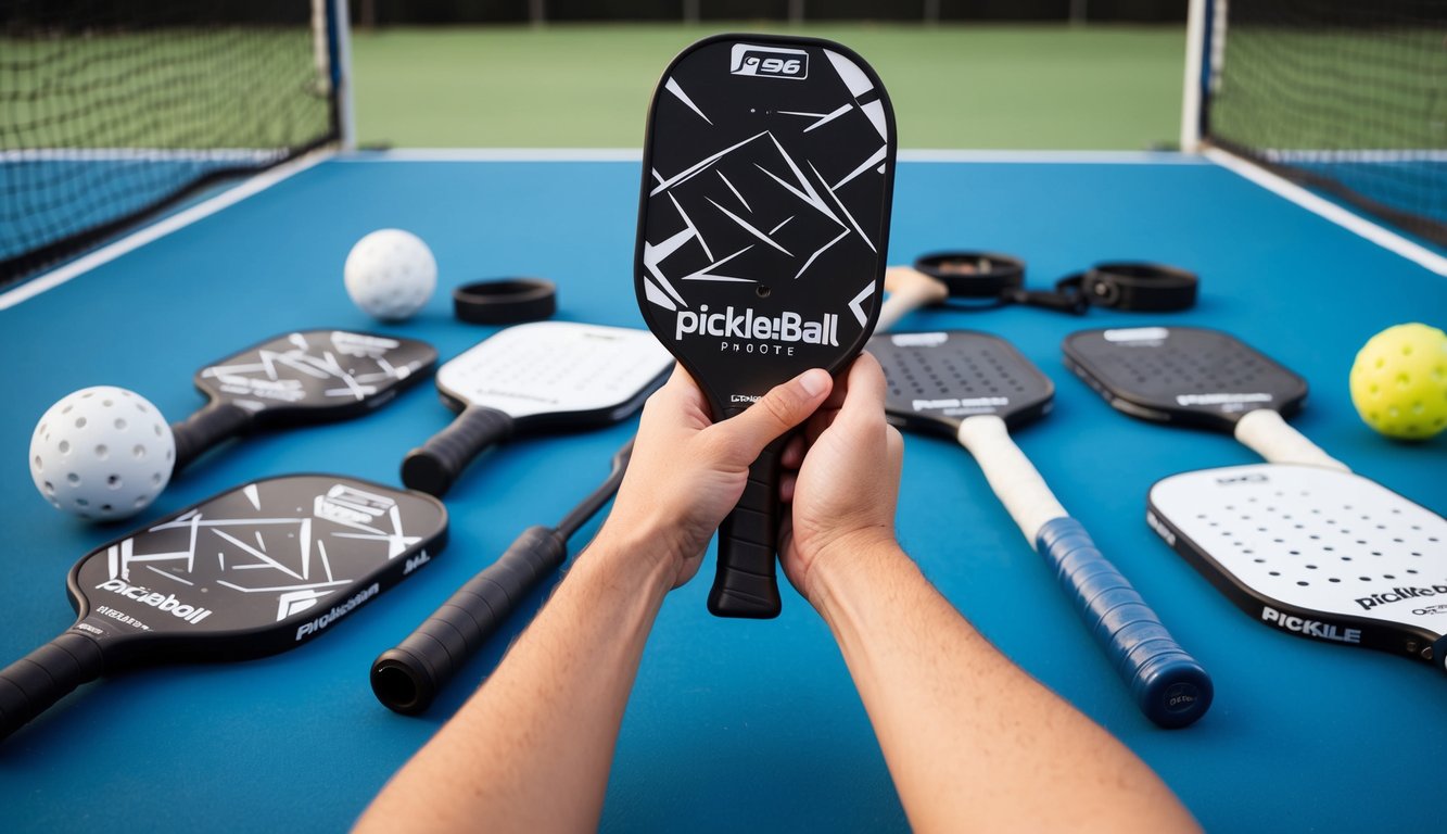 Choosing the Right Pickleball Paddle: A Beginner’s Guide to Equipment ...