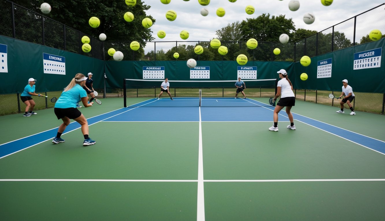 Common Pickleball Terms Explained: Your Glossary for Getting Started ...