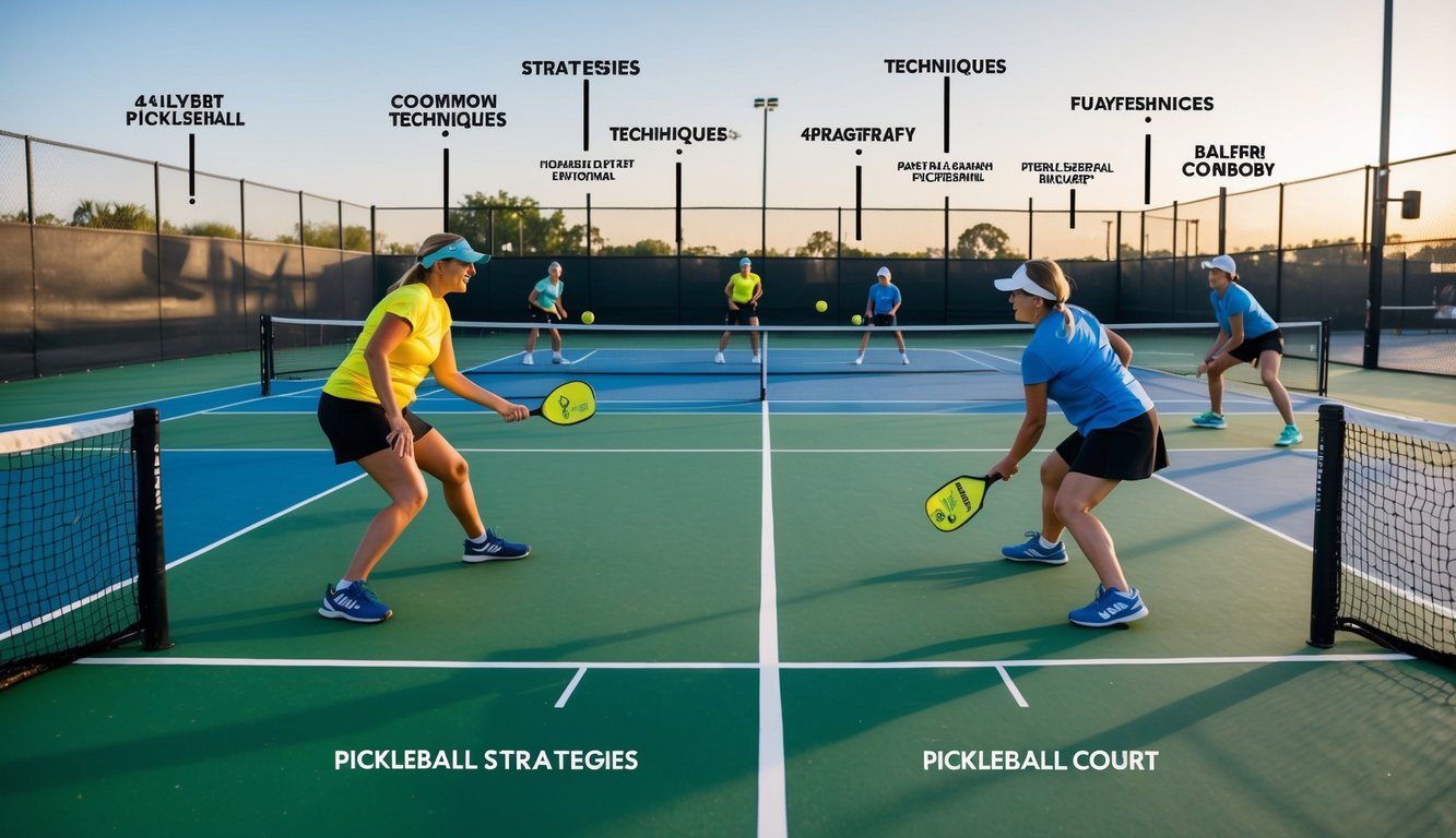 Common Pickleball Terms Explained: Your Glossary for Getting Started ...