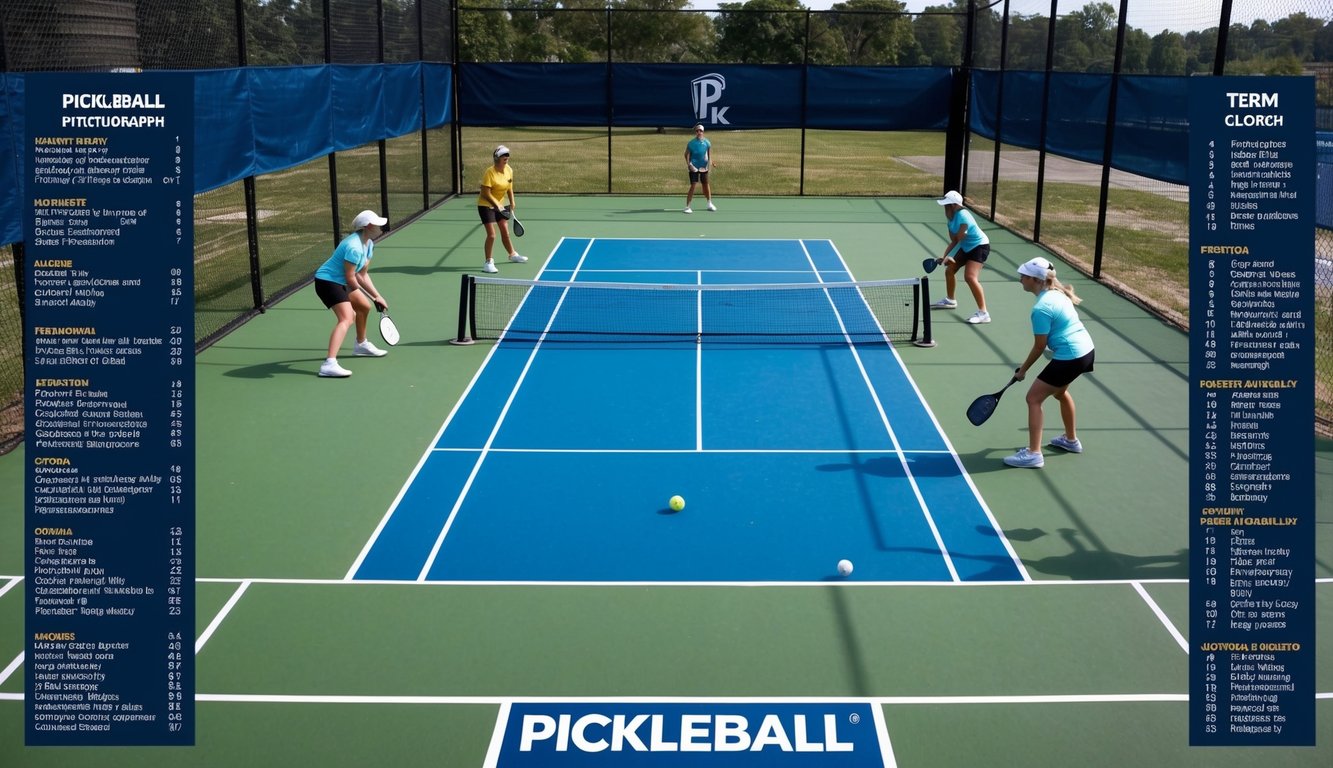 Common Pickleball Terms Explained: Your Glossary for Getting Started ...