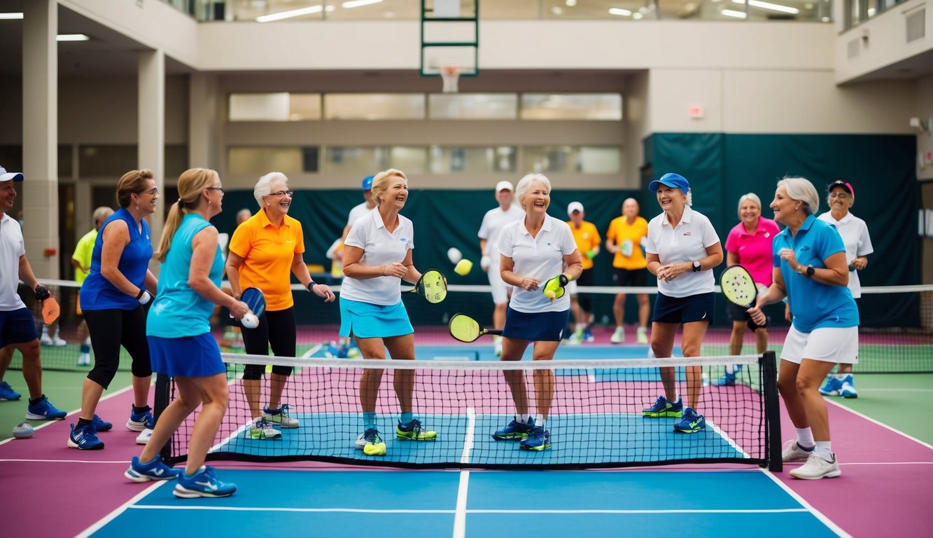 Connecting with Local Pickleball Groups: Building a Community Around ...