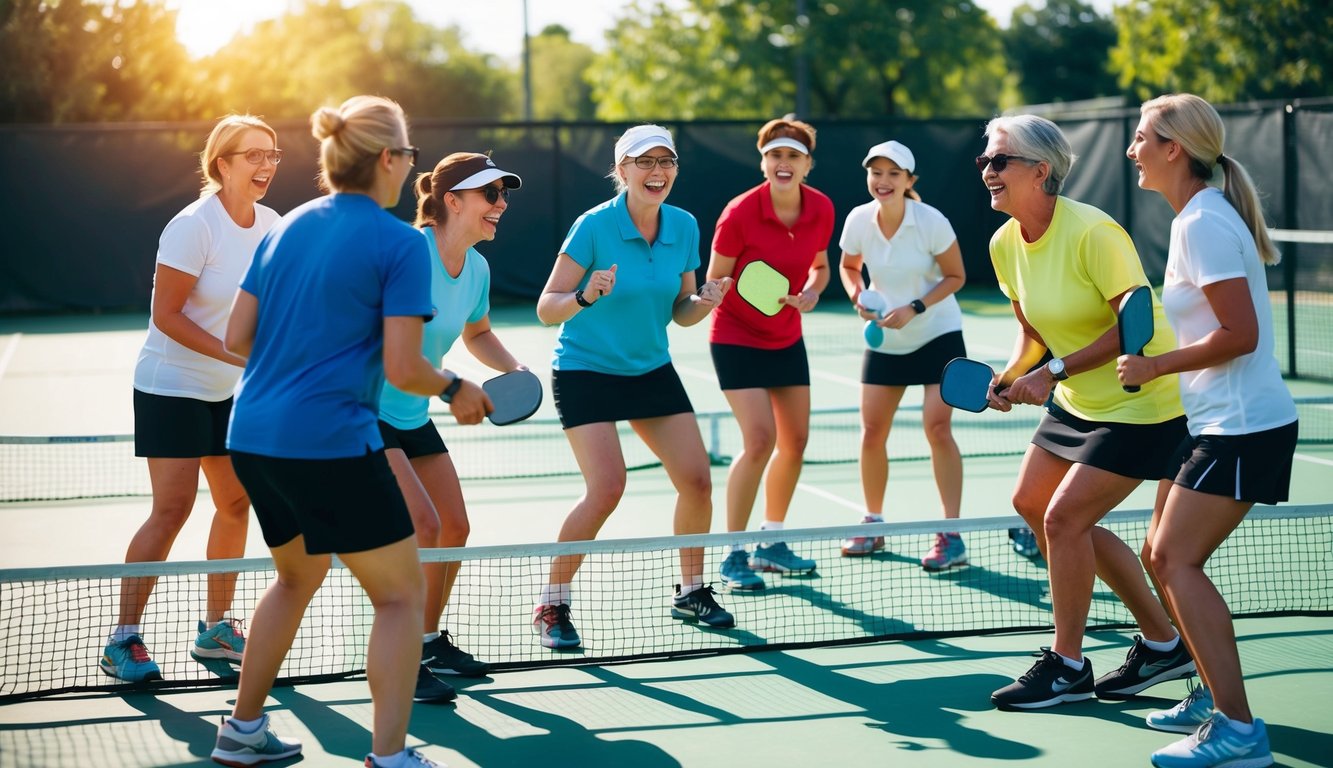 The Benefits of Joining Beginner Pickleball Classes and Clinics – Rally ...
