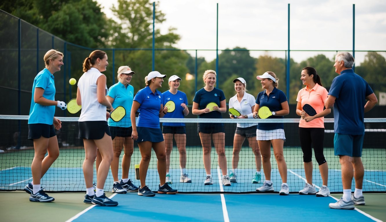 How to Connect with Local Pickleball Groups: Building Community and ...