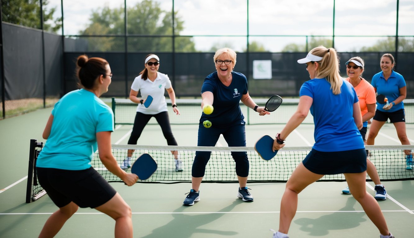 The Benefits of Joining Beginner Pickleball Classes and Clinics – Rally ...