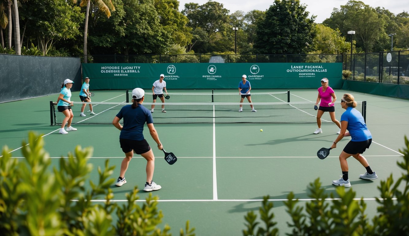 Finding Local Pickleball Courts: Your Guide to Accessing the Best ...