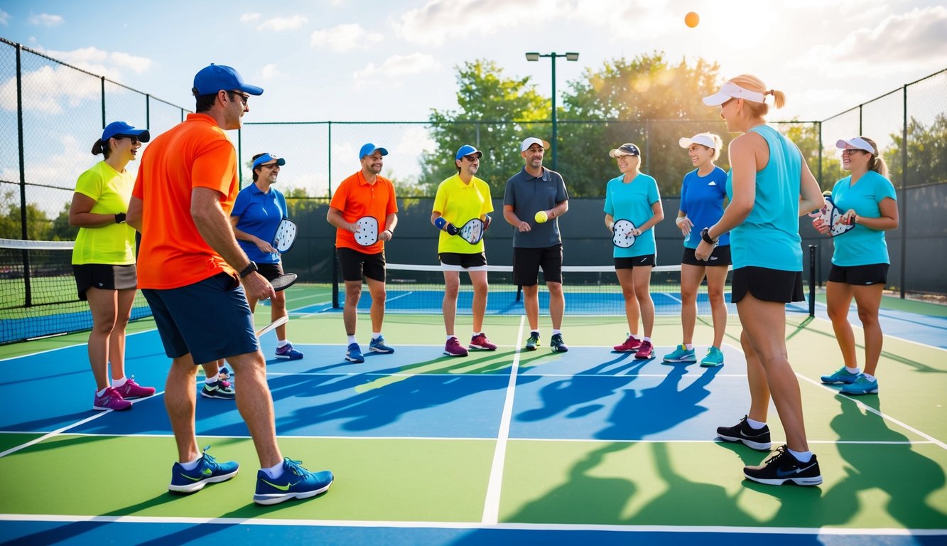 Beginner-Friendly Pickleball Classes and Clinics: How to Get Started on ...