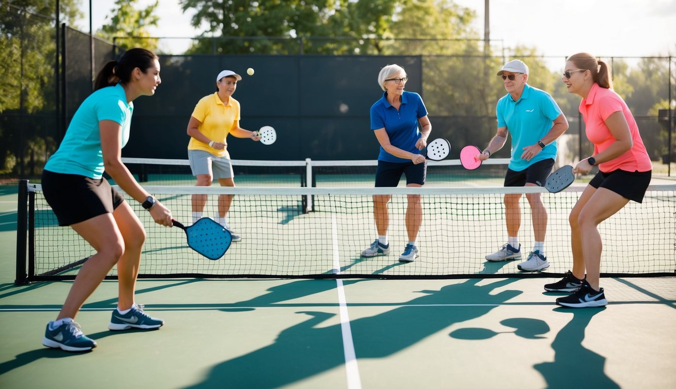 Beginner-Friendly Pickleball Classes and Clinics: How to Get Started on ...