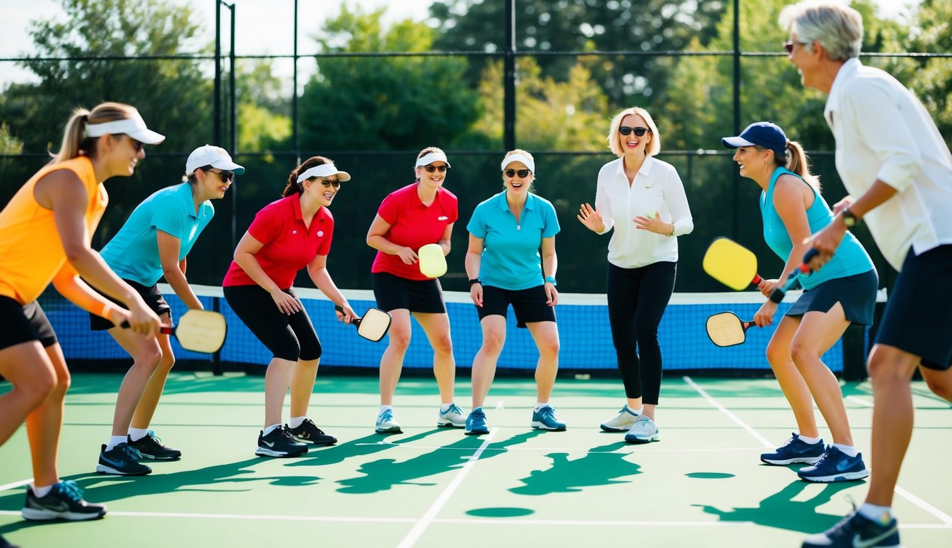 Beginner-Friendly Pickleball Classes and Clinics: How to Get Started on ...