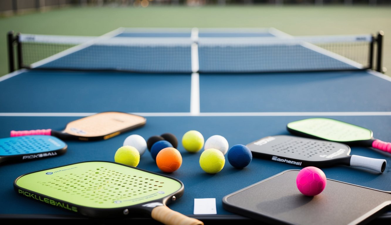 Essential Equipment for Beginners: How to Choose the Right Pickleball ...