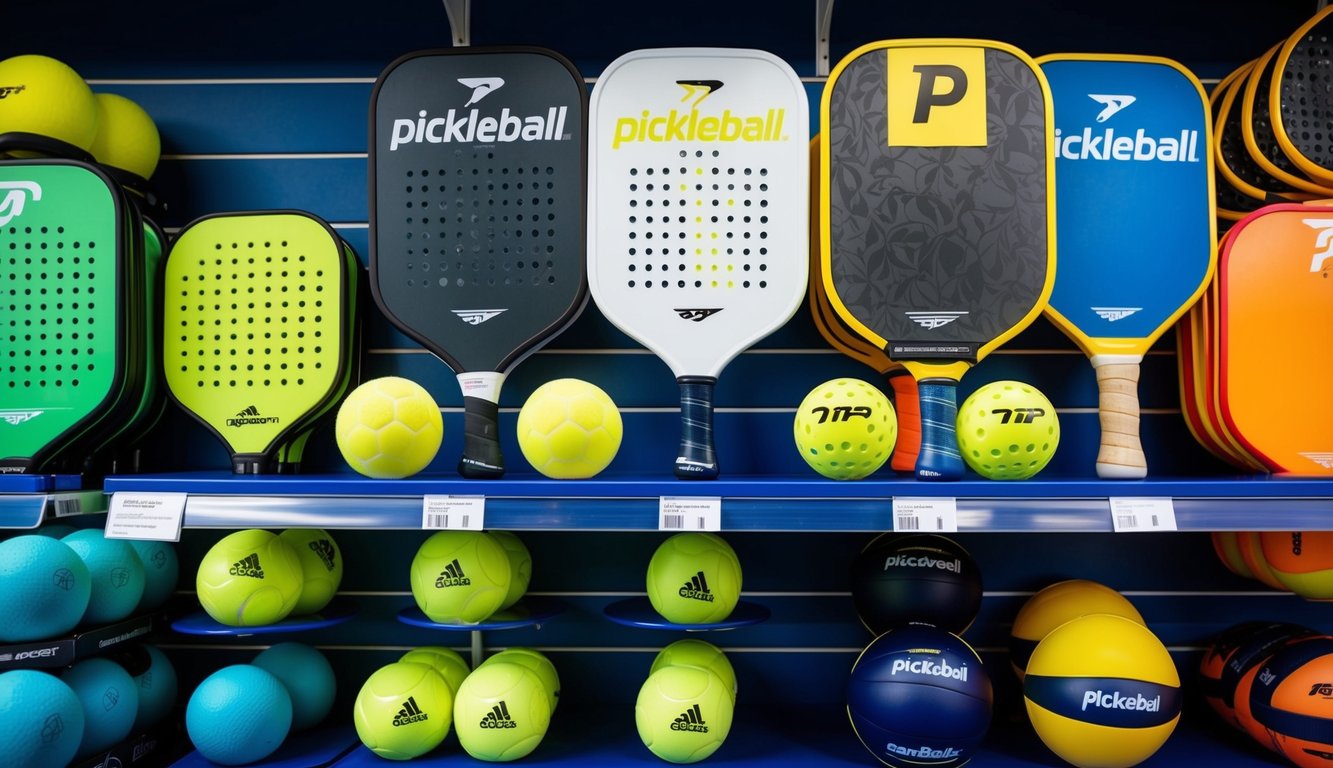 Essential Equipment for Beginners: How to Choose the Right Pickleball ...