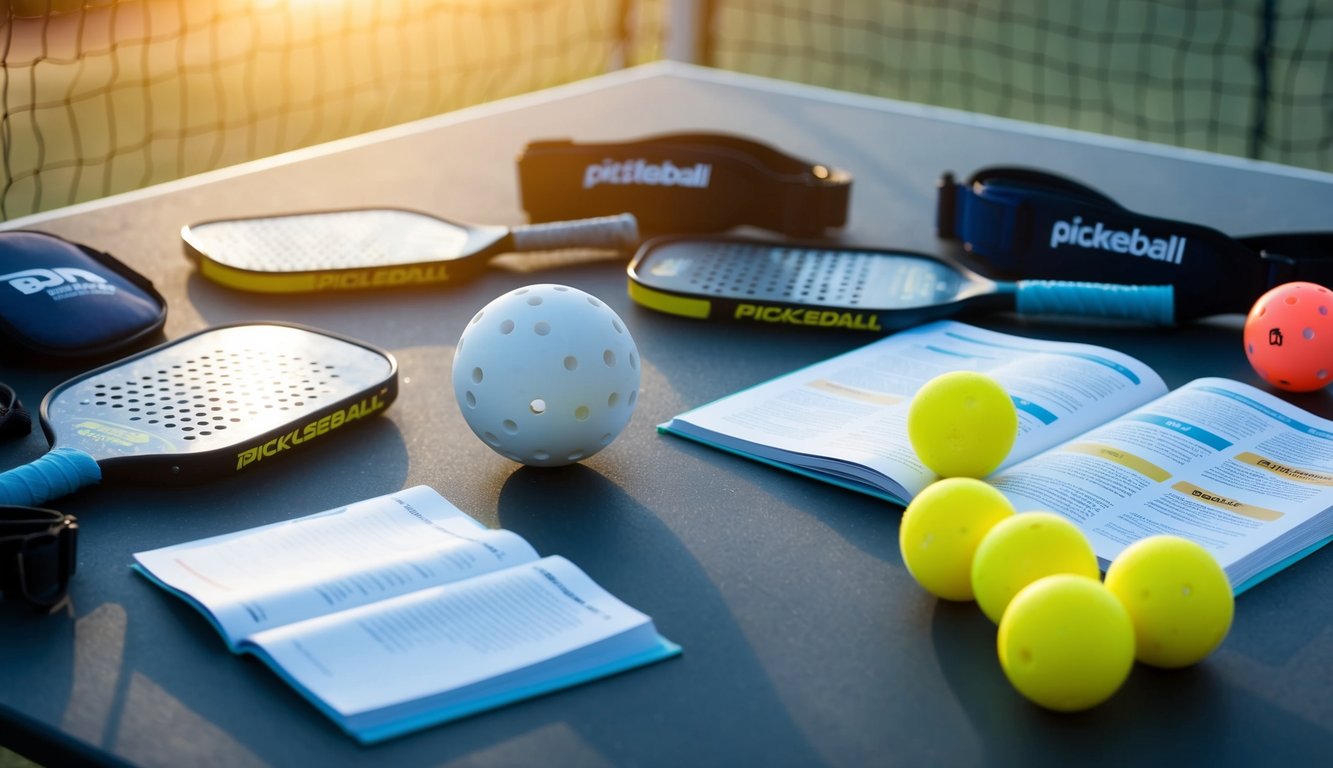 Essential Gear for Beginners: How to Choose the Right Pickleball ...