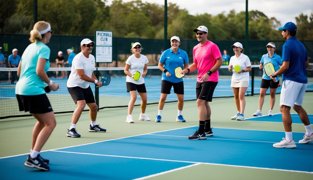 How to Find and Join Pickleball Clubs in Your Community: Tips for ...