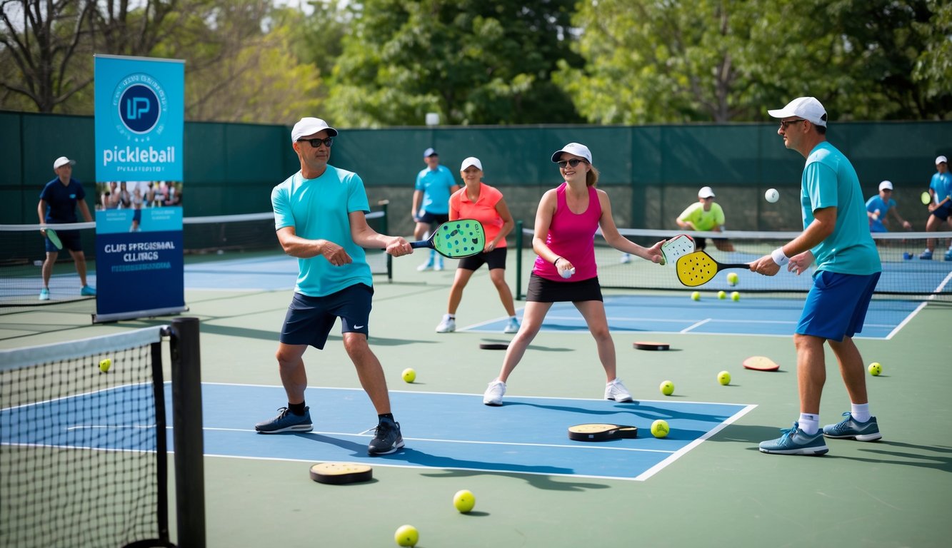 How to Find and Join Pickleball Clubs in Your Community: Tips for ...