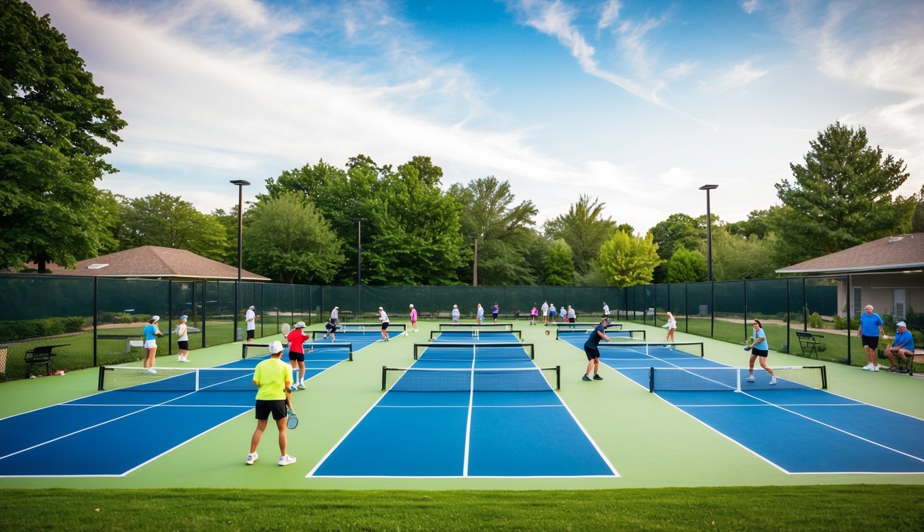 Finding Local Pickleball Courts: How to Locate the Best Places to Play ...