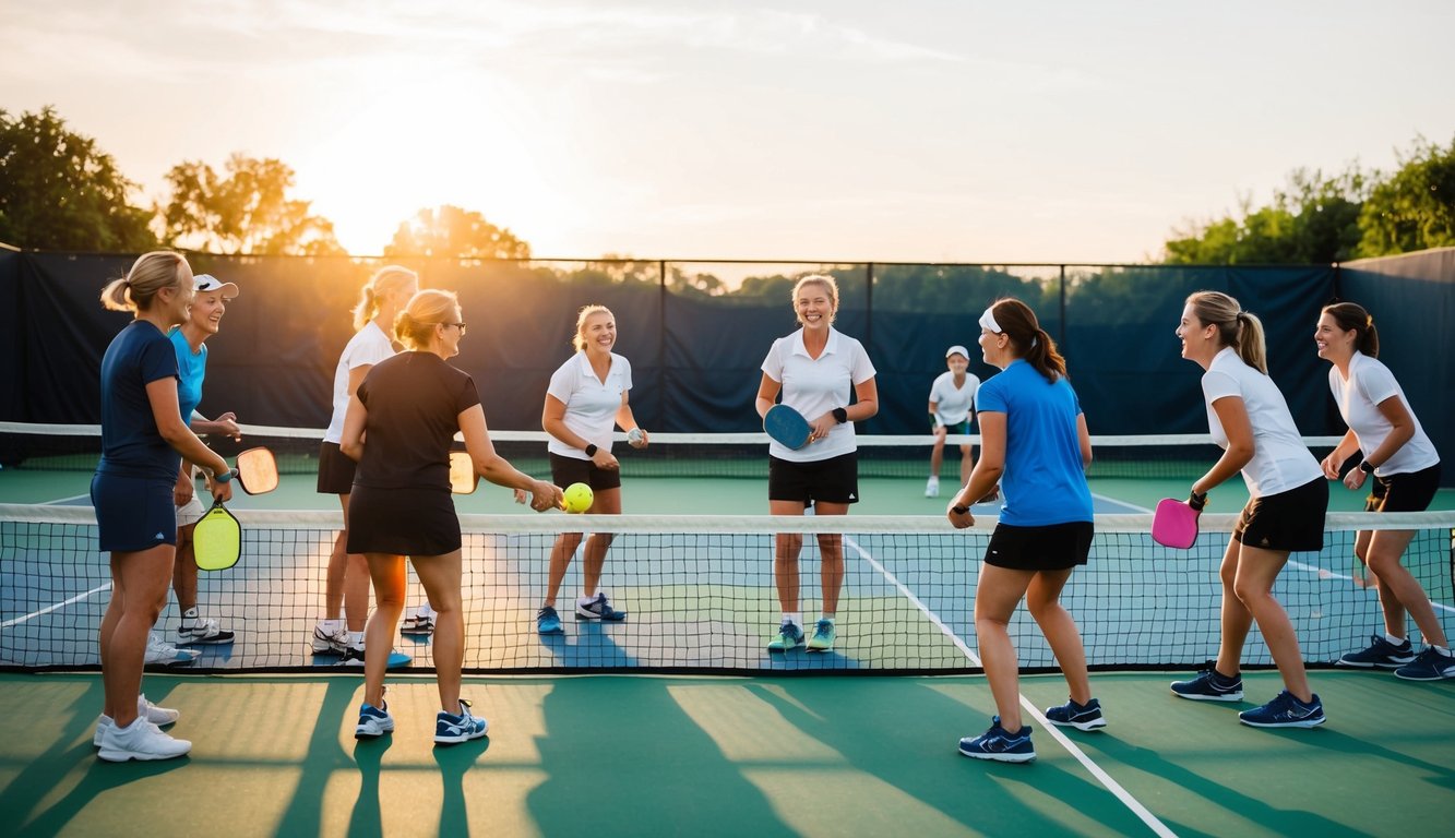 Joining a Club: How Community Engagement Can Enhance Your Pickleball ...