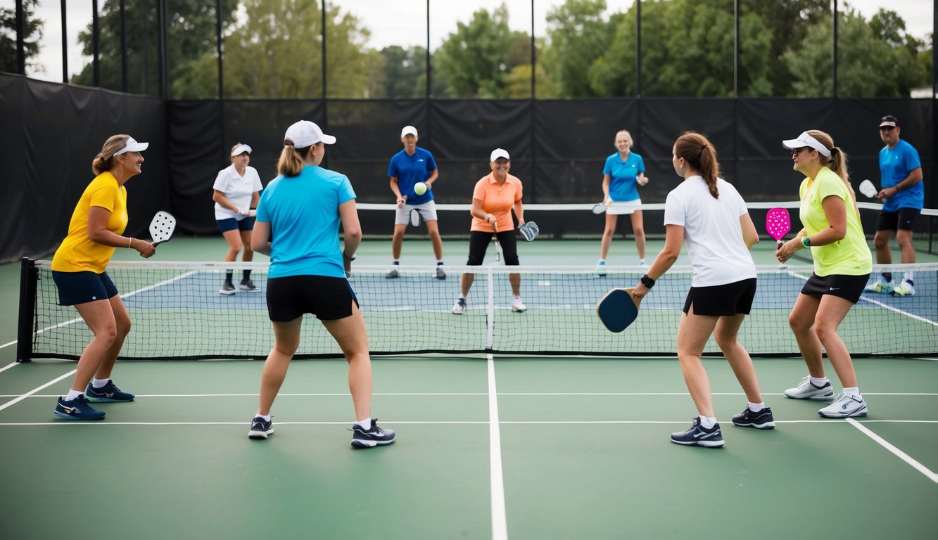 How to Start Your Own Pickleball Club: Tips for Building Community and ...