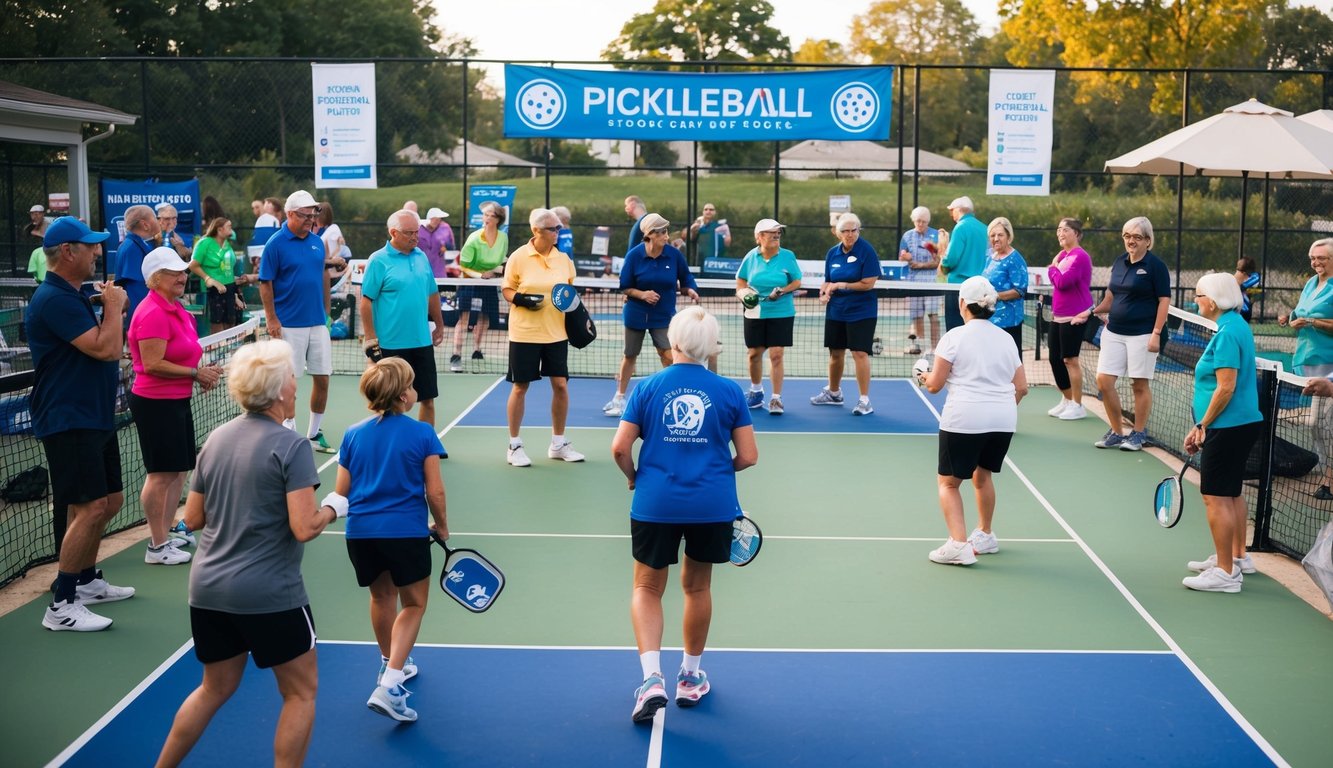 How to Start Your Own Pickleball Club: Tips for Building Community and ...