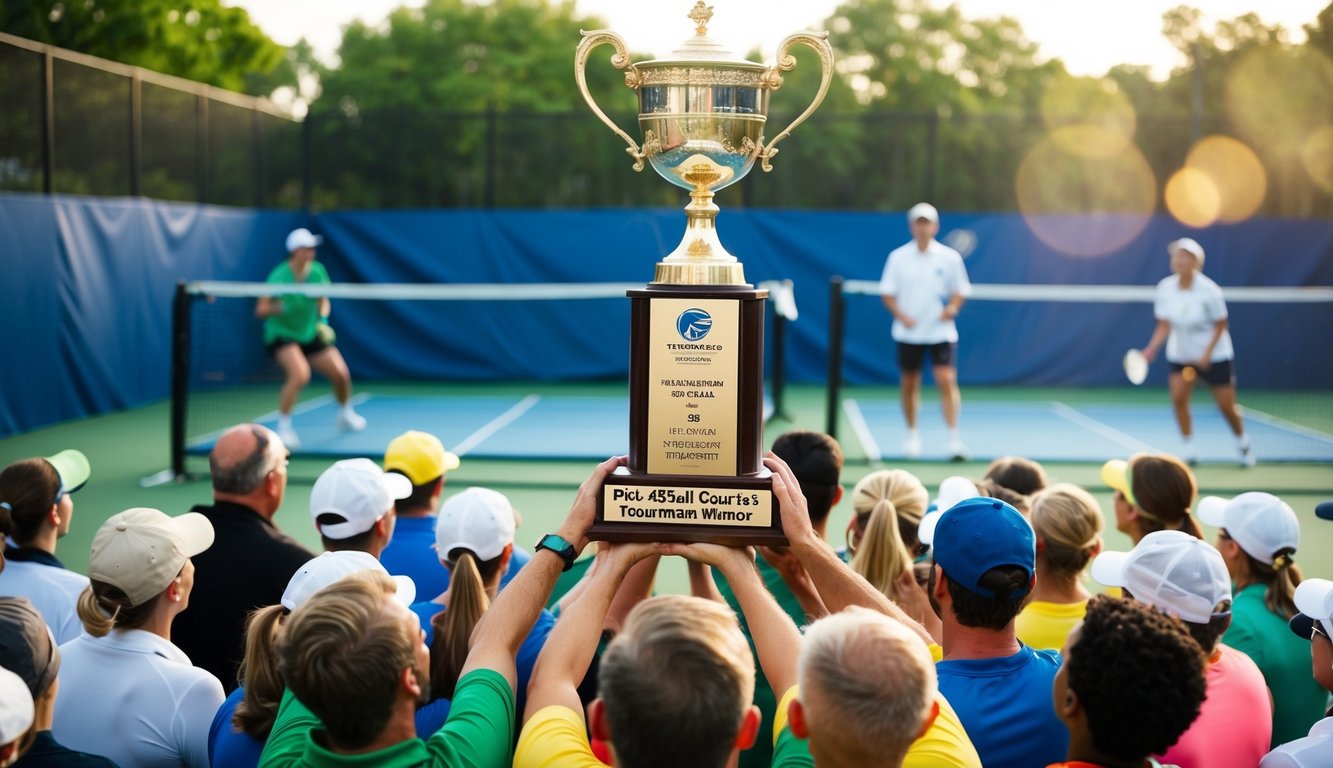 Highlighting Past Pickleball Tournaments: Celebrating Winners and ...
