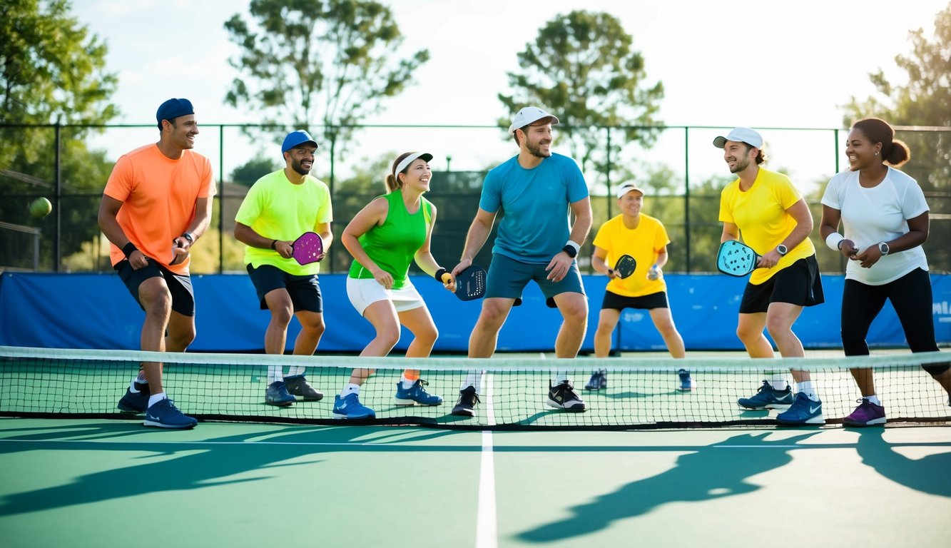 Promoting Inclusivity in Pickleball: Tips for Welcoming All Skill ...