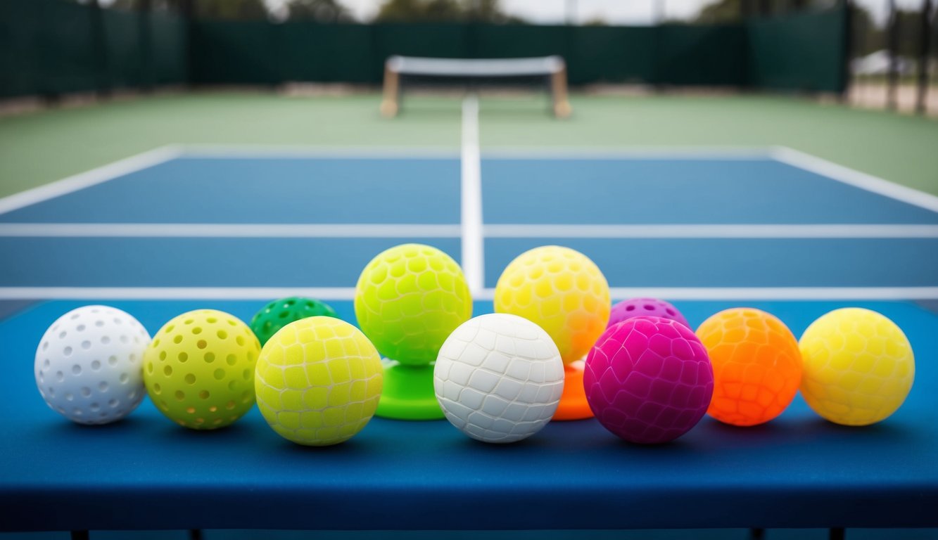 Understanding Pickleball Balls: Choosing the Best Options for Your ...