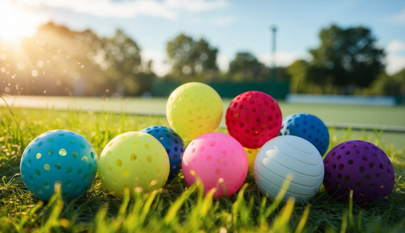Understanding Pickleball Balls: Choosing the Best Options for Your ...