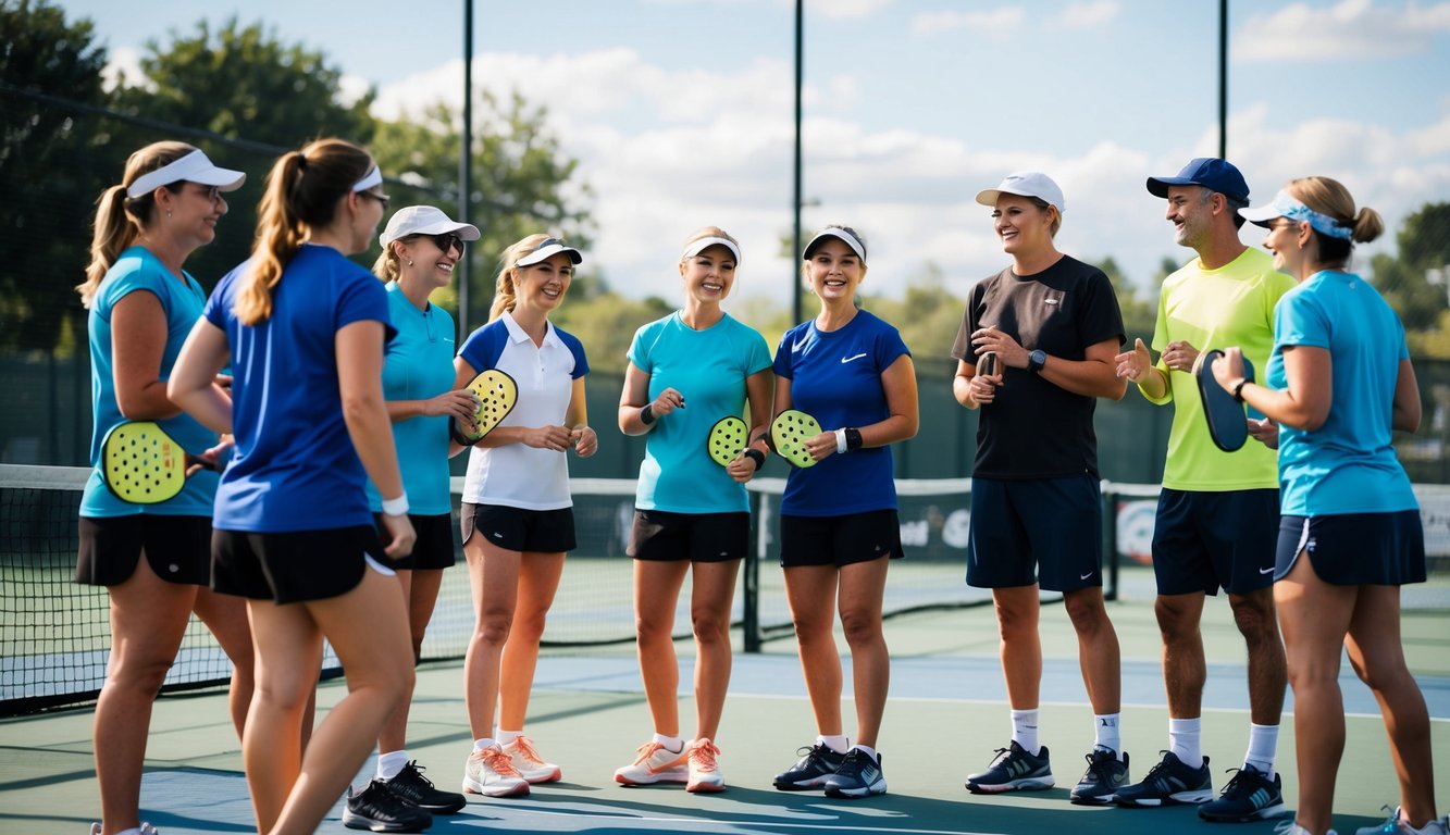 Creating a Community Around Pickleball: Tips for Organizing Local ...