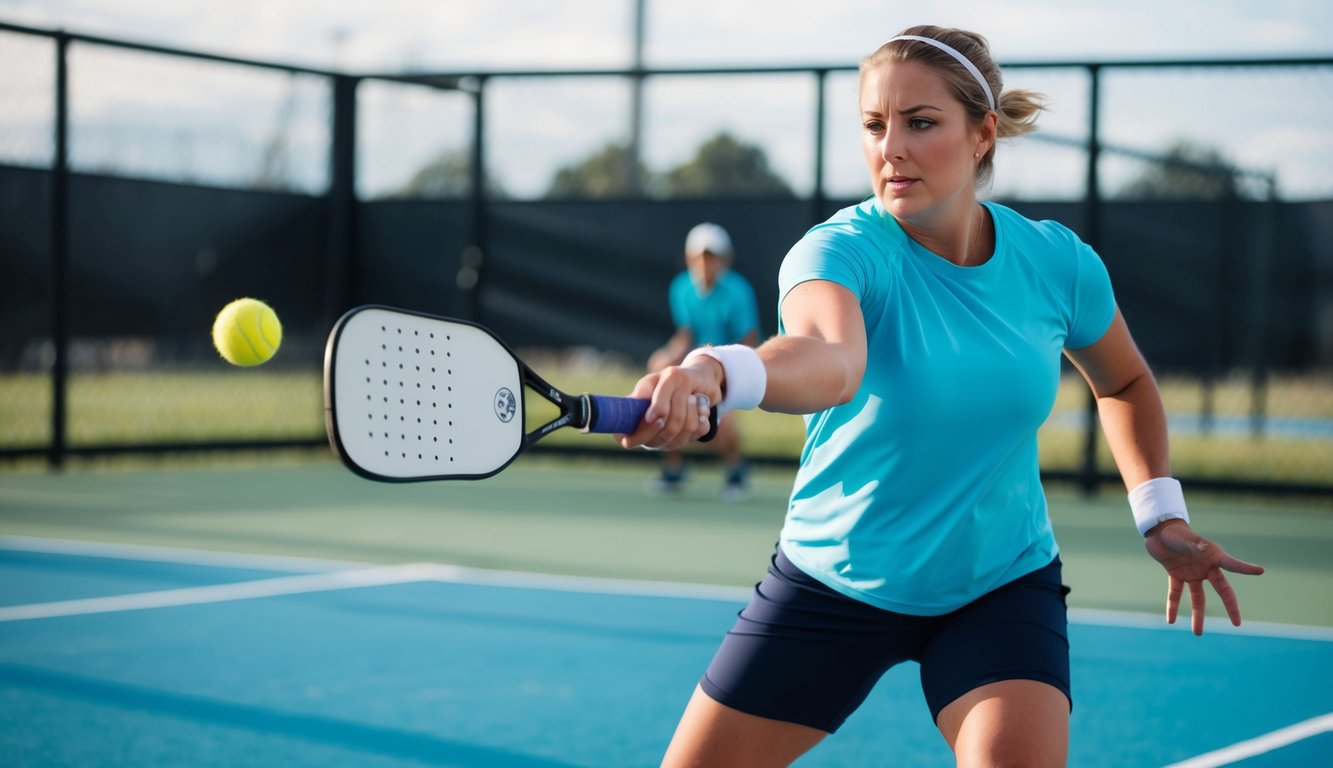 Technical Errors in Pickleball: Identifying and Correcting Your Swing ...