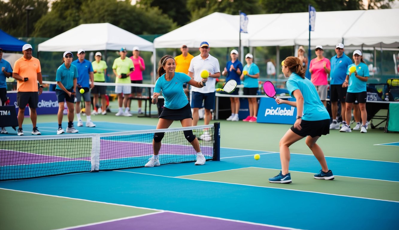 Upcoming Pickleball Tournaments: Your Go-To Calendar for Local and ...