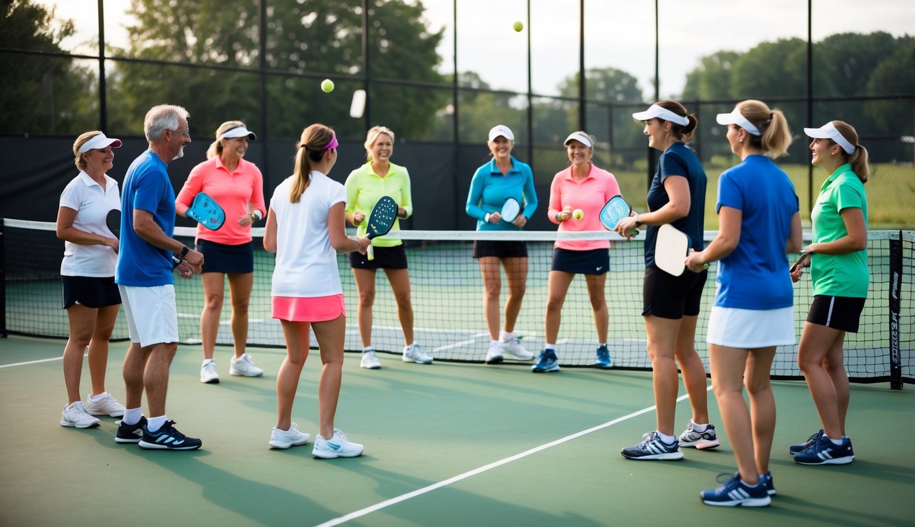 Building Lasting Friendships Through Pickleball: Stories from Local ...