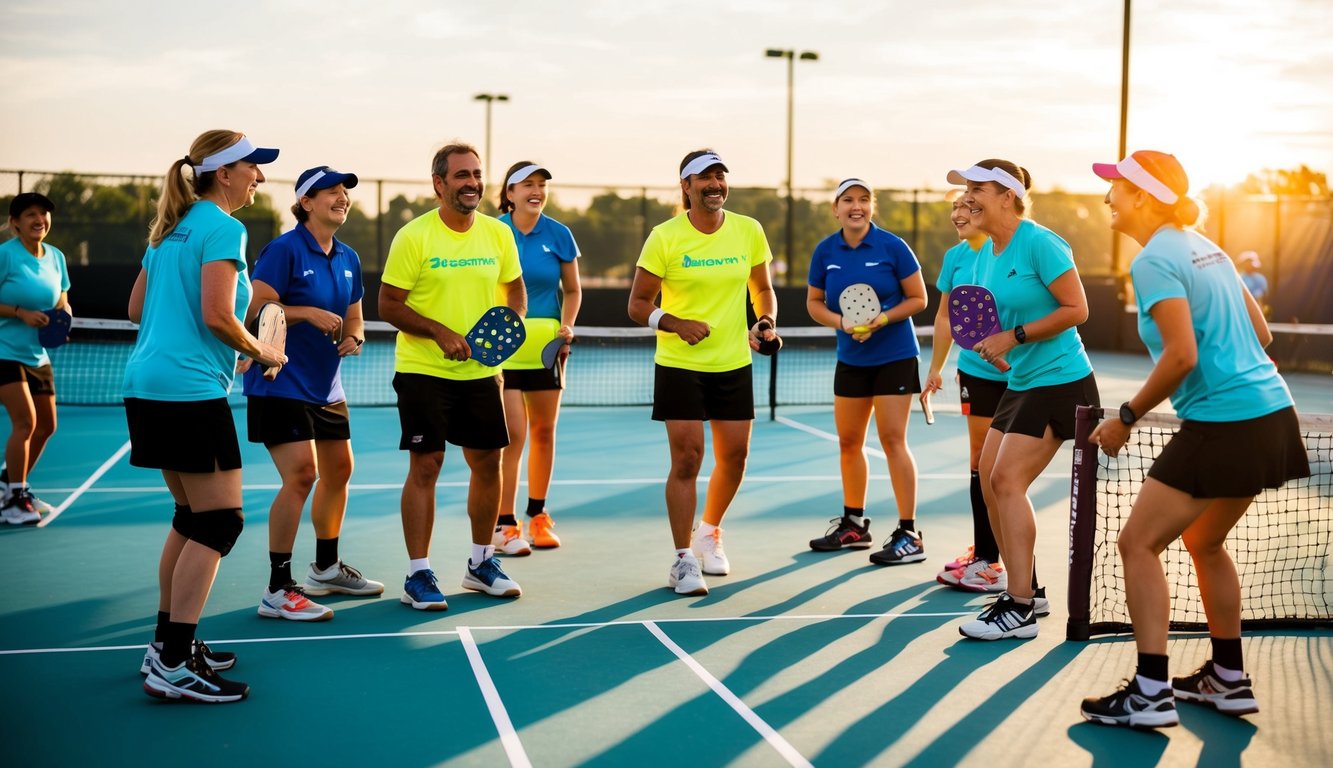 Exploring Social Events in Pickleball: From Fun Games to Charity ...