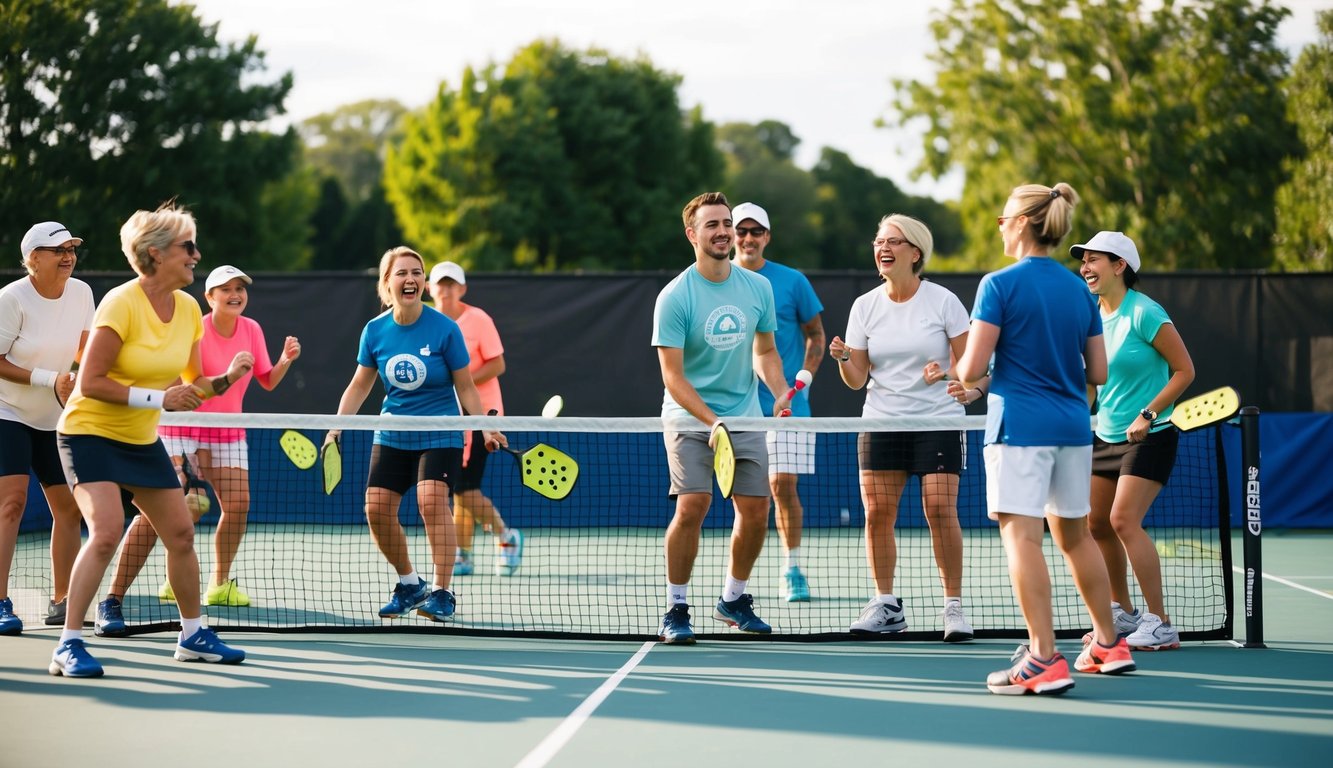 Exploring Social Events in Pickleball: From Fun Games to Charity ...