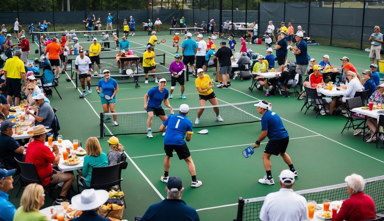 Exploring Social Events in Pickleball: From Fun Games to Charity ...