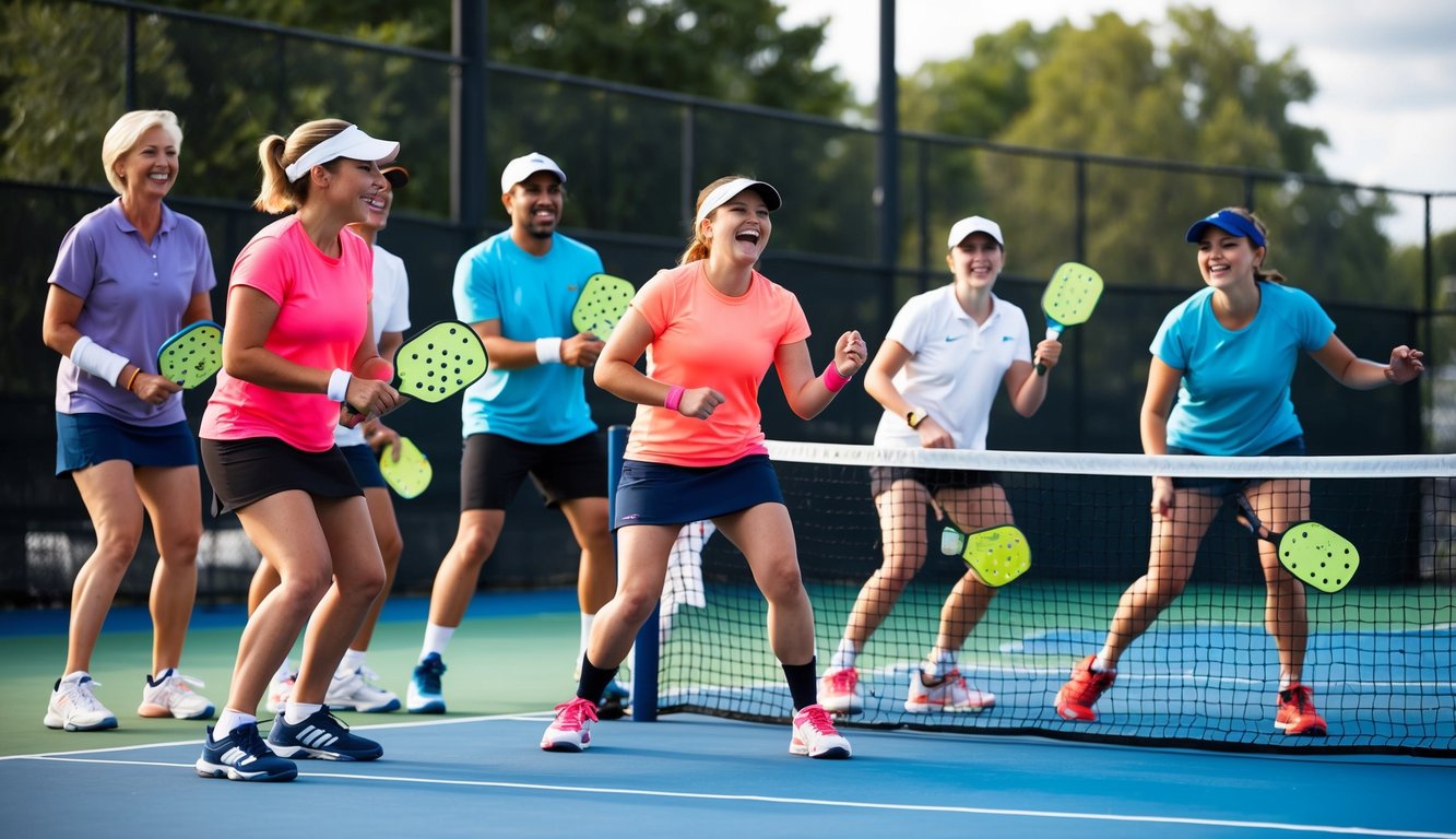 Exploring Social Events in Pickleball: From Fun Games to Charity ...