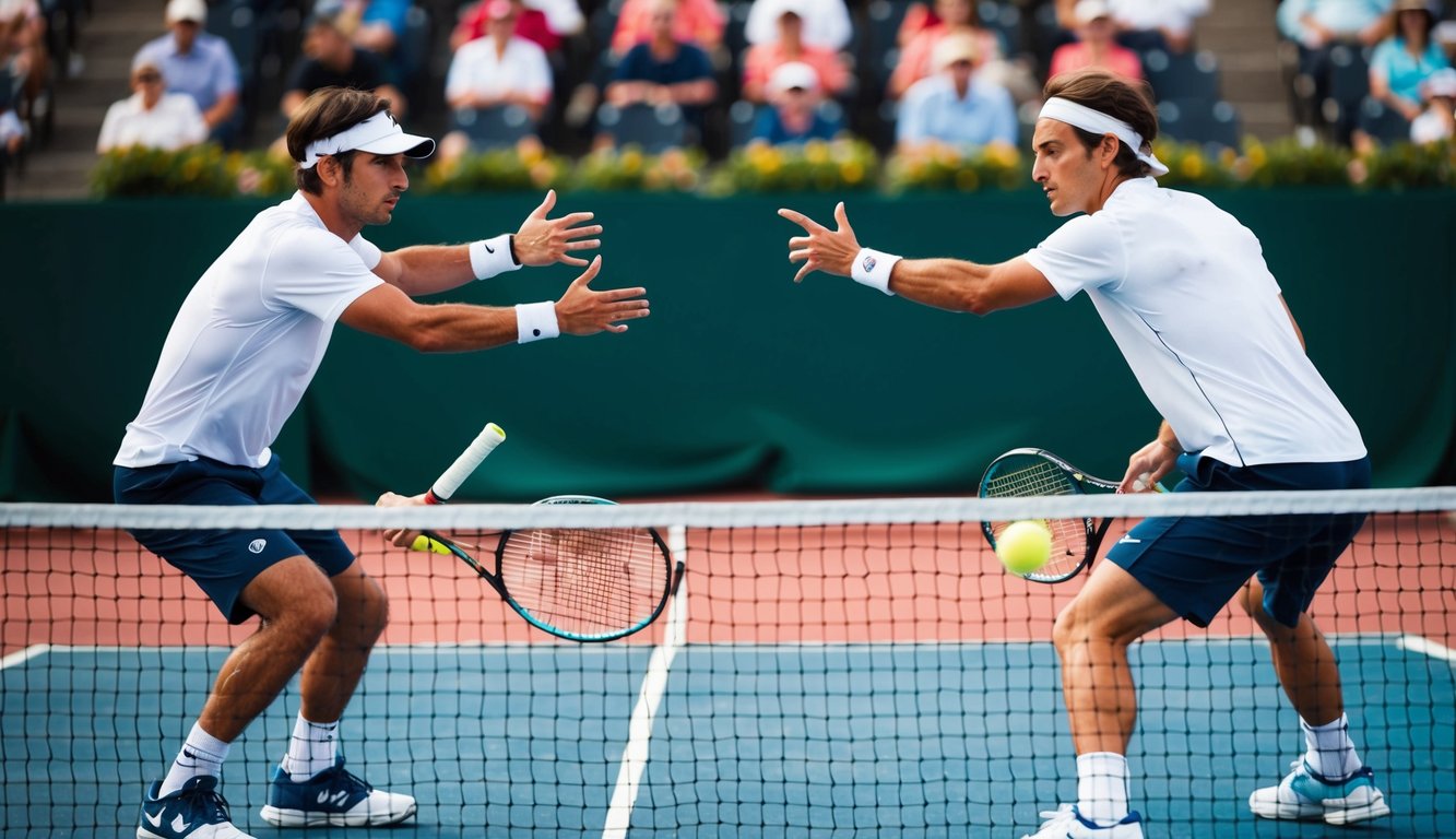 Doubles Play Tactics: How to Communicate and Coordinate with Your ...
