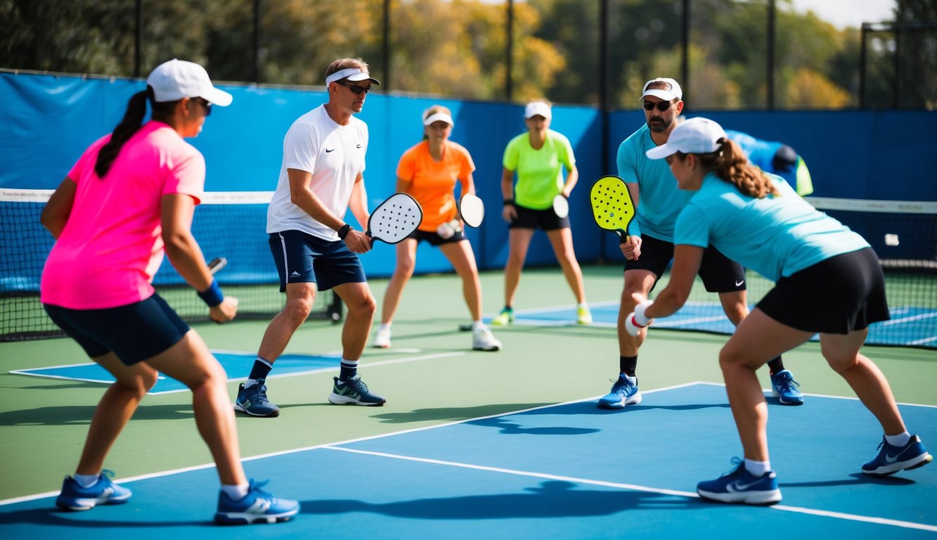 Essential Drills to Enhance Your Pickleball Skills: From Beginners to ...
